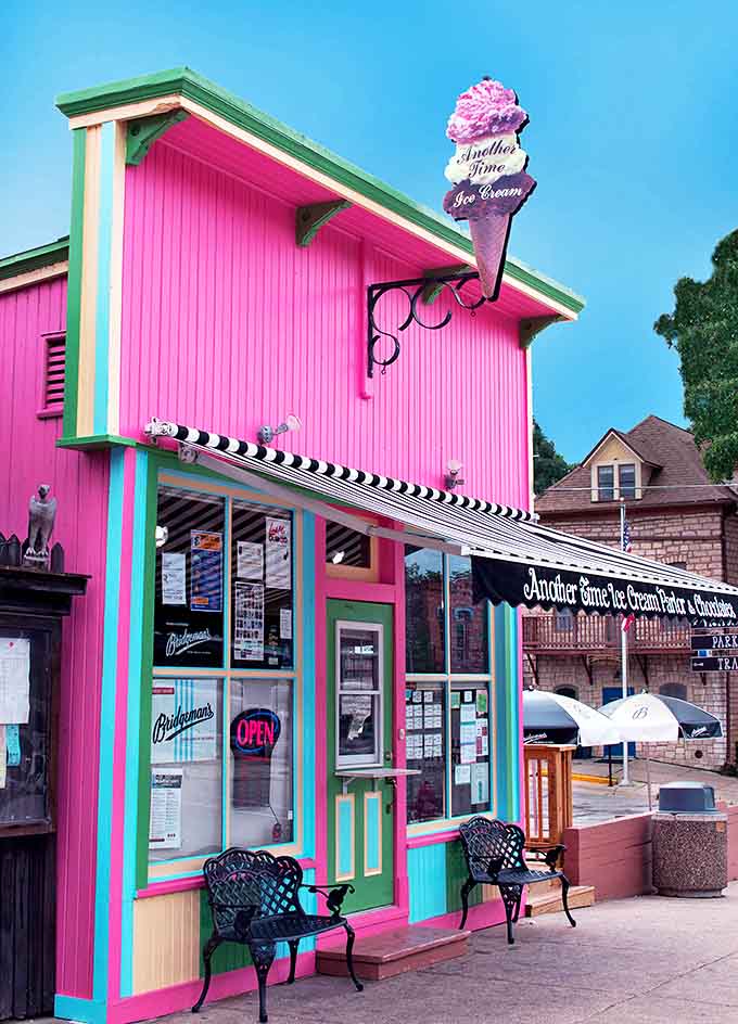 Lines forming outside signal something special within &ndash; in an age of impatience, people willingly wait for exceptional ice cream experiences.