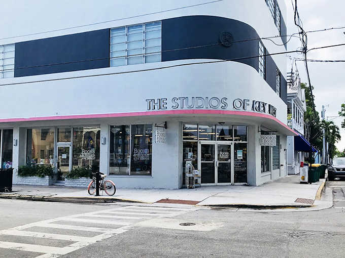 The humble exterior of Mary's Hangout plays it cool &ndash; like Clark Kent hiding Superman underneath, this unassuming building conceals the dollar-bill wonderland within.