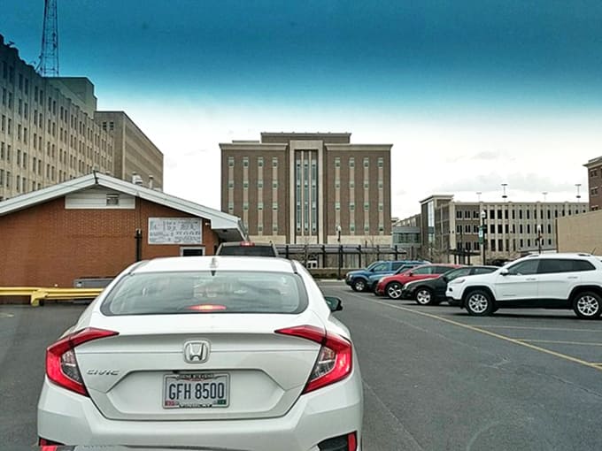 The view from Wilson's parking lot has changed over decades, but inside, time stands deliciously still.