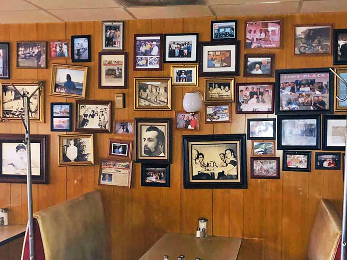 A community's family album displayed with pride &ndash; celebrations, notable visitors, and everyday moments captured throughout the years. History you can touch.