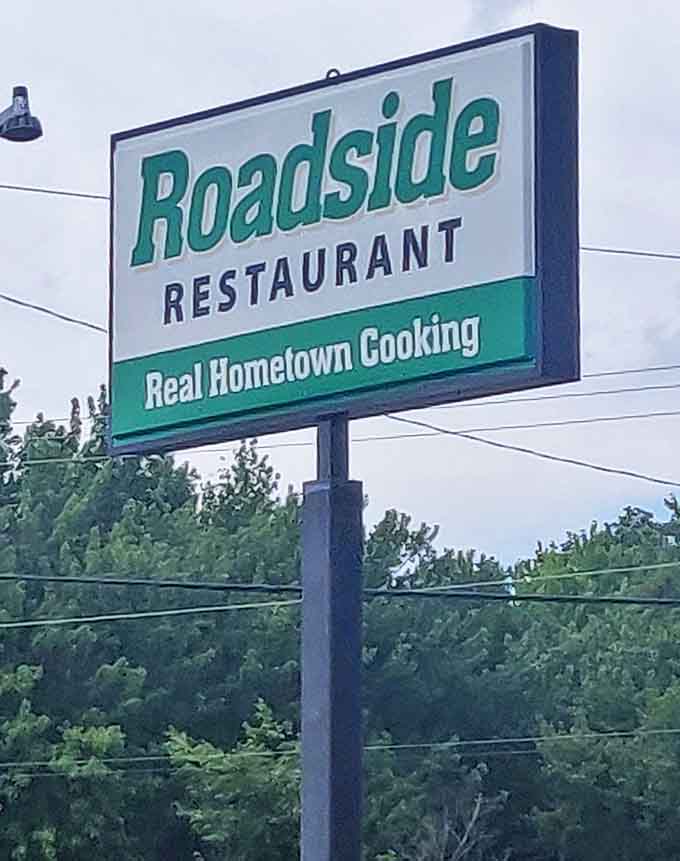 "Real Hometown Cooking" isn't just a slogan&mdash;it's a promise this roadside gem delivers on with every oversized plate.