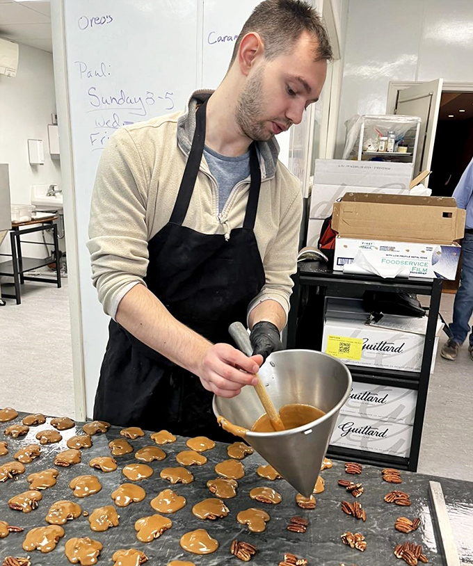 Artisans at work &ndash; where copper pots, wooden spoons, and recipes older than your grandparents transform simple ingredients into edible joy.