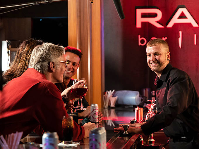 Friendly staff create that perfect balance of attentive service and casual conversation that makes everyone feel like a regular.