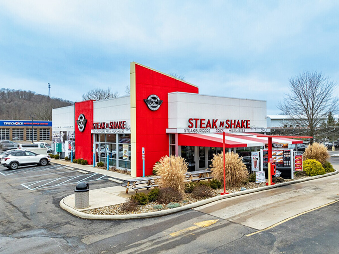 Even familiar chains like Steak 'n Shake take on a local flavor in Athens, where comfort food classics satisfy cravings between more adventurous culinary explorations.