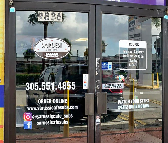 These hours of operation are your roadmap to sandwich paradise, so plan accordingly and prepare for deliciousness.