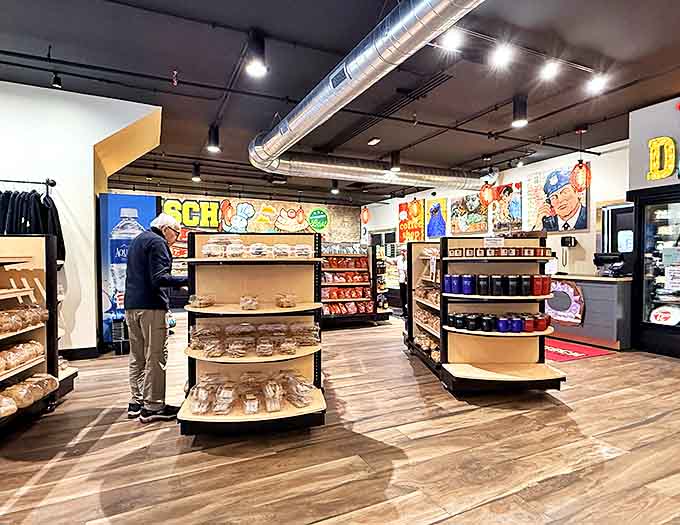 Beyond just dolls, the museum's shop area tempts visitors with colorful troll-themed merchandise, ensuring you can take home a piece of this wild-haired wonderland.