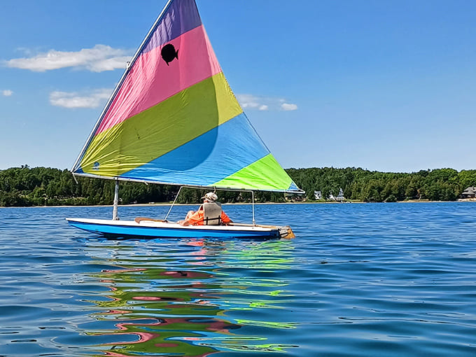 Straits State Park combines hiking, picnicking, and bridge views into one convenient package of outdoor excellence.