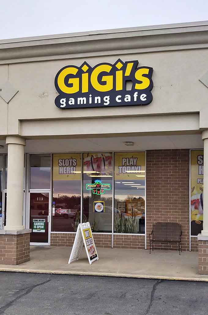 GiGi's Gaming Cafe: Even small towns need their entertainment options, with this local spot offering a place for residents to try their luck and socialize.