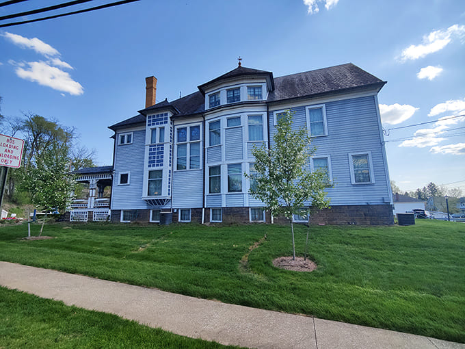 Where you'll suddenly appreciate indoor plumbing while simultaneously envying the craftsmanship of a bygone era.