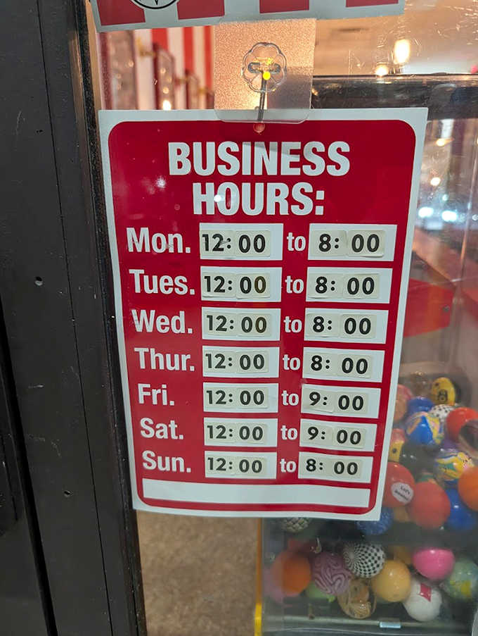 Those business hours tell you everything &ndash; Wall's knows ice cream cravings don't take days off, so neither do they.