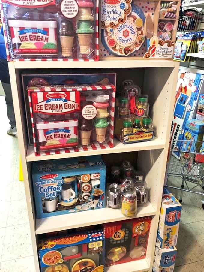 Play food sets that look good enough to eat &ndash; preparing children for culinary greatness or at least very convincing pretend picnics.