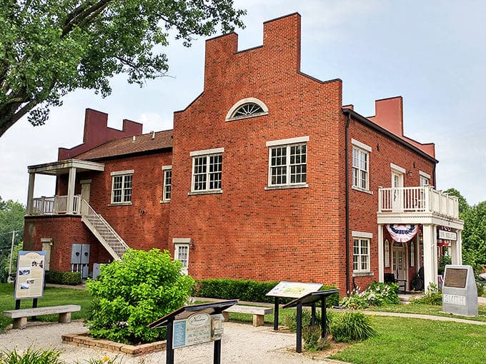 Zions Mercantile's brick construction and period details transport shoppers back to when general stores were the Amazon of their day, minus the drones.