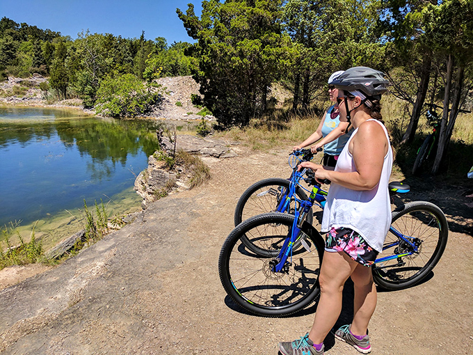 Biking around the island reveals hidden coves and quiet spots where the only soundtrack is birdsong and gentle waves.