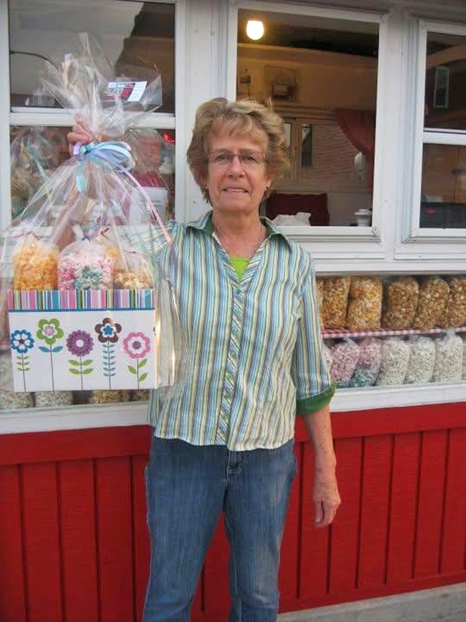 A friendly face at the window represents the personal touch that's kept customers coming back for generations &ndash; community served one bag at a time.