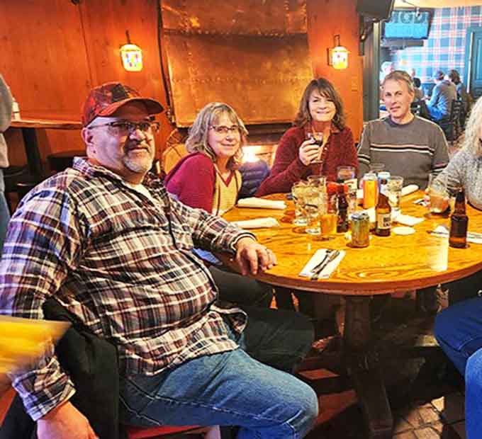 The Noggin Room brings together locals and visitors, creating the kind of spontaneous community that defines great pubs around the world.