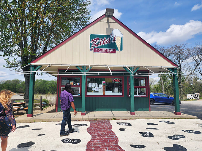 Rita's Dairy Bar serves up scoops of nostalgia alongside their ice cream &ndash; some traditions are too delicious to ever go out of style.