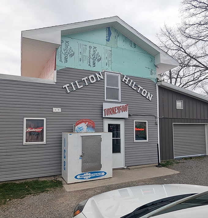 A gray exterior that doesn't hint at the flavor explosion waiting inside &ndash; talk about not judging a book by its cover!