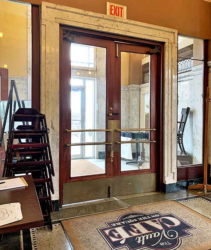 The entrance promises nothing fancy, just honest food and zero pretension&mdash;exactly what you want in a neighborhood institution.