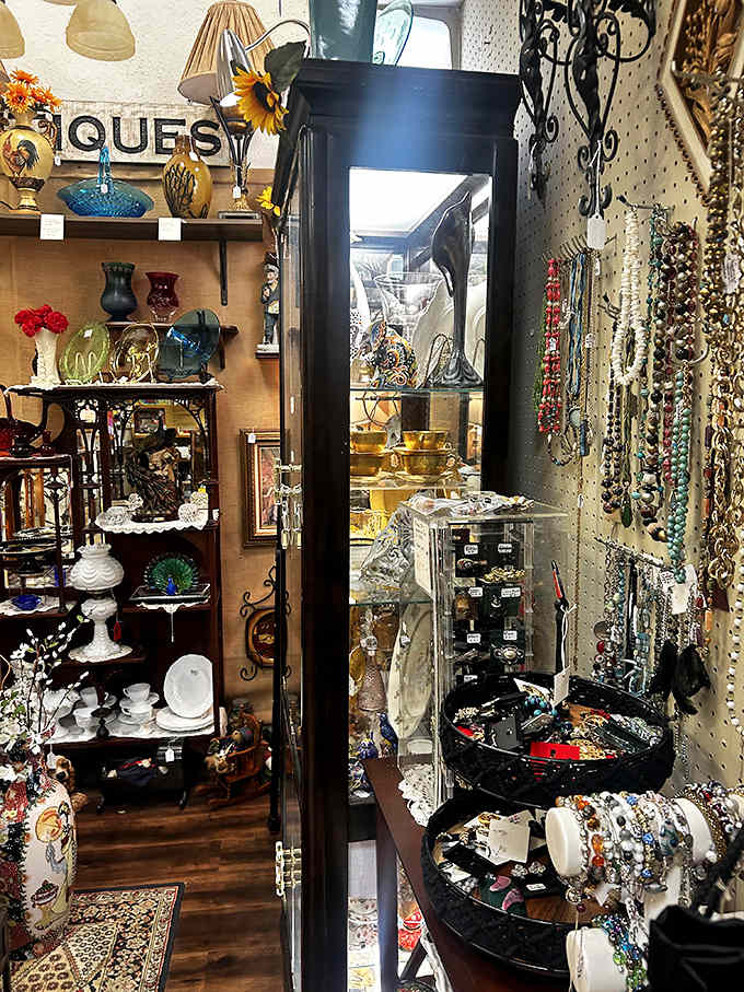 Jewelry that doesn't just accessorize an outfit but tells a story &ndash; each bead and gemstone a chapter in someone's personal history.