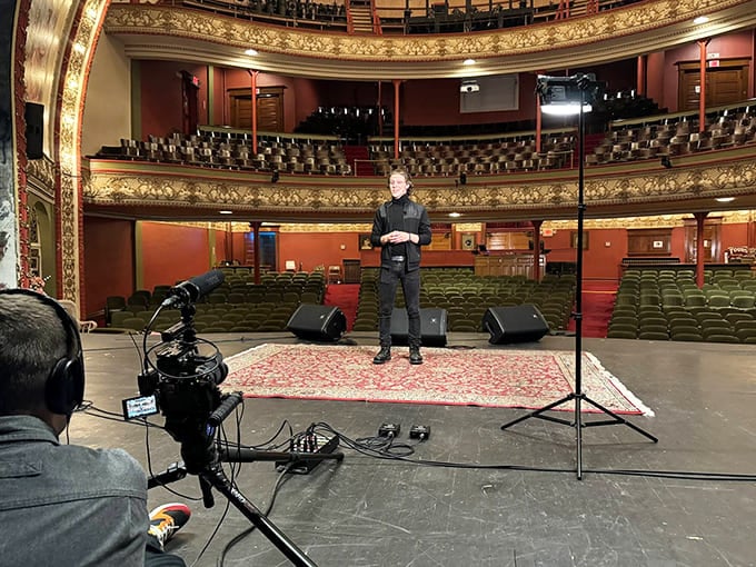 Filming on the main stage captures performances for posterity, because some moments deserve to be preserved beyond memory and shared with future audiences.
