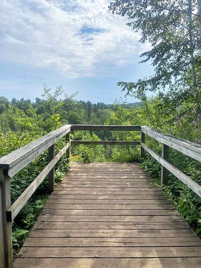The observation deck offers a moment of pause, where visitors can absorb panoramic views that no smartphone wallpaper could ever replace.