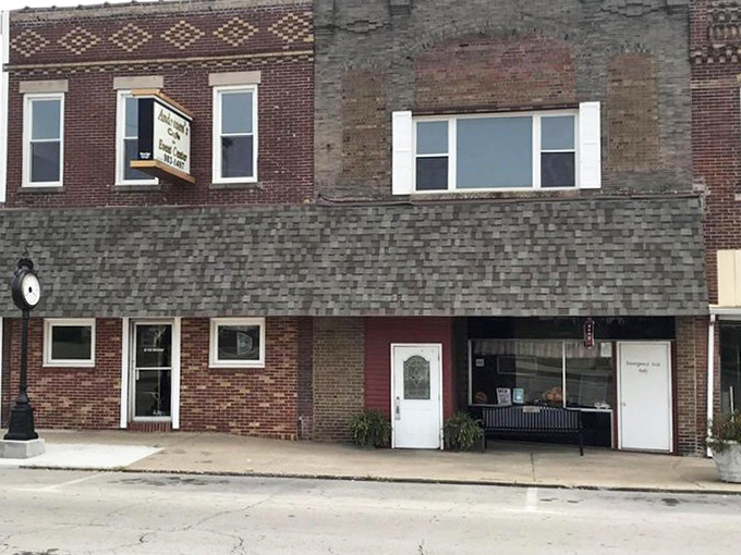 The unassuming storefront belies the culinary treasures within – proof that you should never judge a restaurant by its facade.