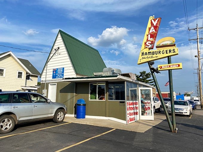 Even on cloudy days, Val's brings sunshine to St. Cloud with its cheerful signage and promise of comfort food done right.