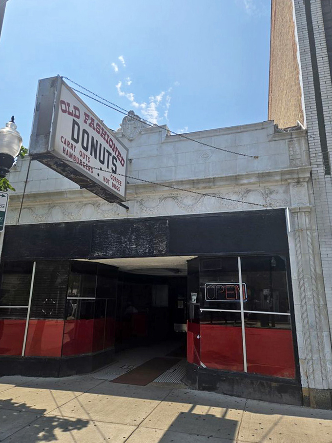 The modest storefront belies the extraordinary treats within&mdash;a true testament to not judging a donut shop by its exterior.