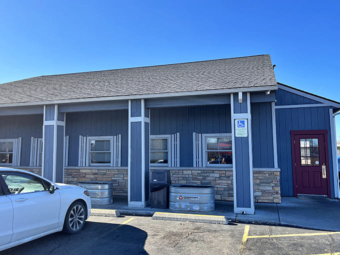 Plenty of parking means easy access to your donut dreams, because the only obstacle should be choosing what to order.