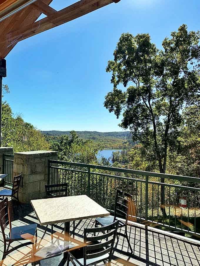 The reward for your journey &ndash; expansive views that remind you why taking the scenic route is always worth it.