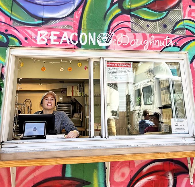 Behind every great donut is a dedicated team &ndash; crafting vegan masterpieces that make dairy cows breathe sighs of relief.