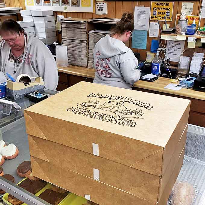These boxes don't just contain donuts &ndash; they hold happiness, tradition, and the kind of quality that's kept Flint coming back for decades.