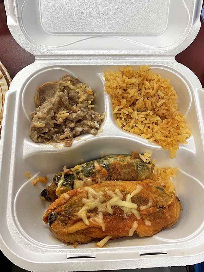 Even in takeout form, Homi's dishes maintain their integrity, bringing authentic Mexican flavors to your dining table.