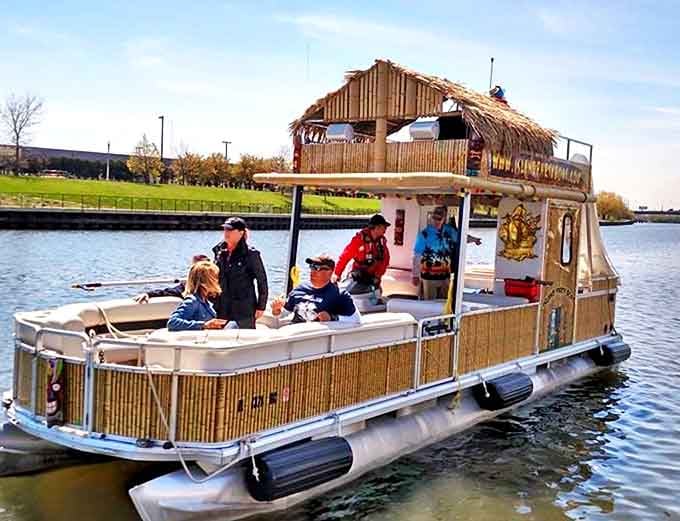 Island Party Boats can accommodate intimate gatherings or larger groups, perfect for creating memorable celebrations on Chicago's waters.
