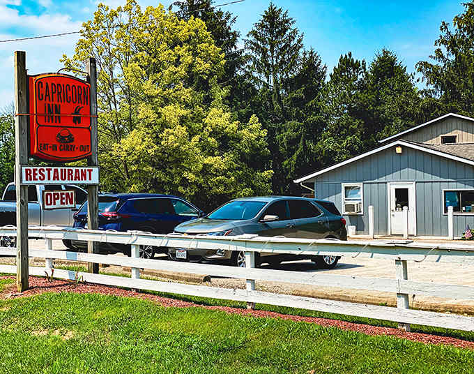 The humble exterior and simple parking lot &ndash; where culinary pilgrimages begin and diet resolutions go to die.