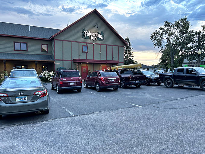 Adventure Inn lives up to its name as the perfect basecamp for Boundary Waters explorers seeking comfort after wilderness excursions.