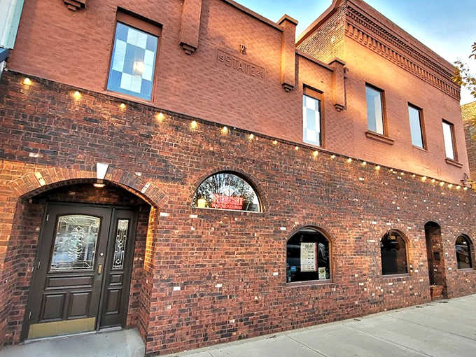 Alongi's brick exterior stands as a testament to permanence in a world of constant change &ndash; a culinary landmark that has weathered decades while staying true to its roots.