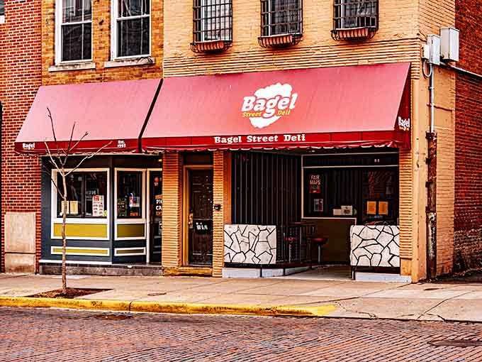 The inviting storefront on Court Street has become a beloved landmark in Athens' vibrant uptown district.