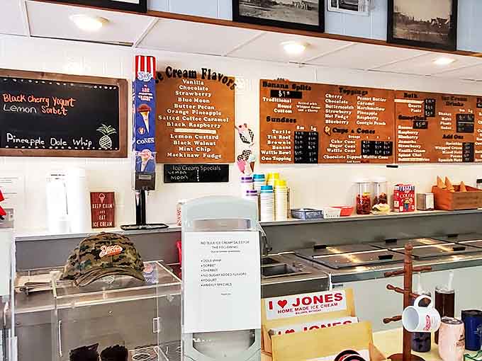 Step behind the counter and suddenly you&rsquo;re eight years old again&mdash;menus glowing, flavors flirting, joy waiting patiently in line.