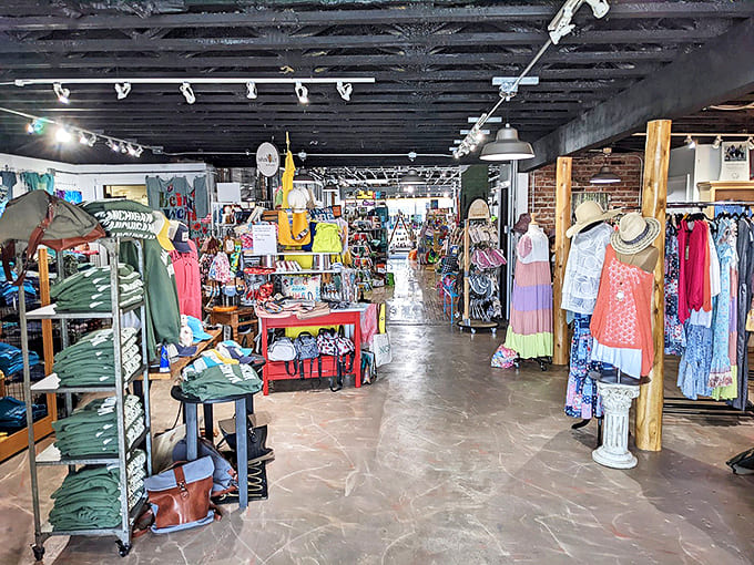 Bostique transforms shopping into treasure hunting, where vintage finds and modern crafts coexist in a space that feels like your coolest friend's living room.