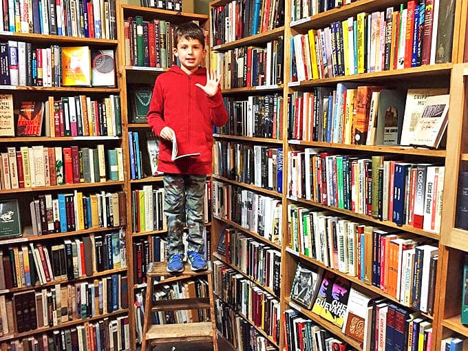 The next generation of book lovers discovers that sometimes the best adventures require climbing to new heights.