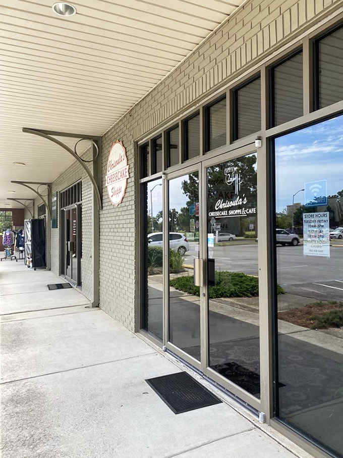 The entrance to cheesecake heaven &ndash; that doorway has welcomed thousands of first-timers who became instant converts to the Church of Cheesecake.