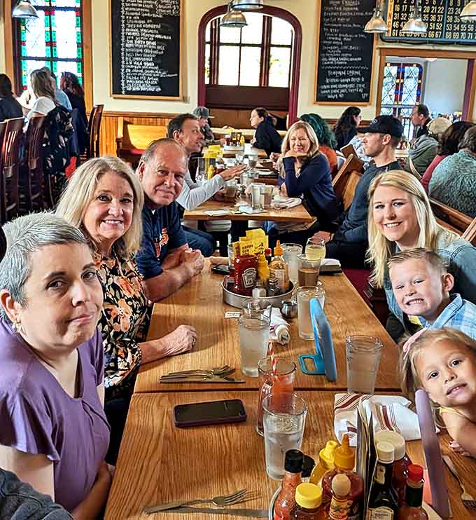 Multi-generational dining is the true test of a great restaurant. When grandparents and kids can both find heaven on a menu, you know it's special.