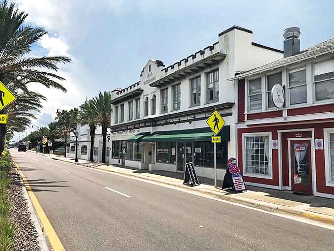 Historic downtown districts along the byway preserve old Florida charm with their distinctive architecture and locally-owned businesses.