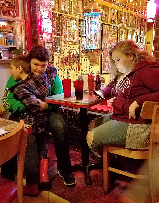 The dining room buzzes with energy as patrons create new memories in a space that's witnessed nearly two centuries of American history.