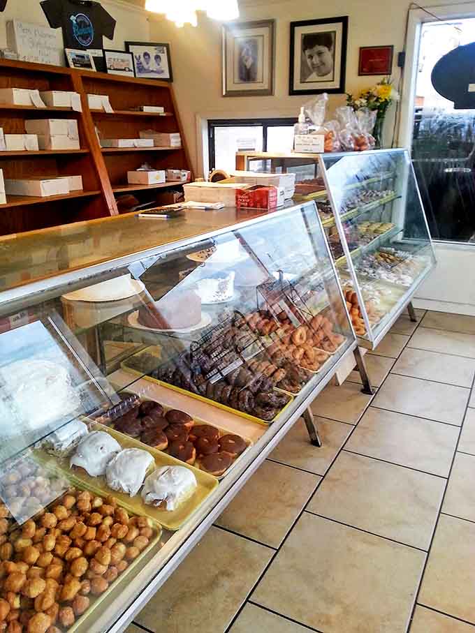 Display cases from yet another angle, because sometimes you need multiple perspectives to make such important decisions.