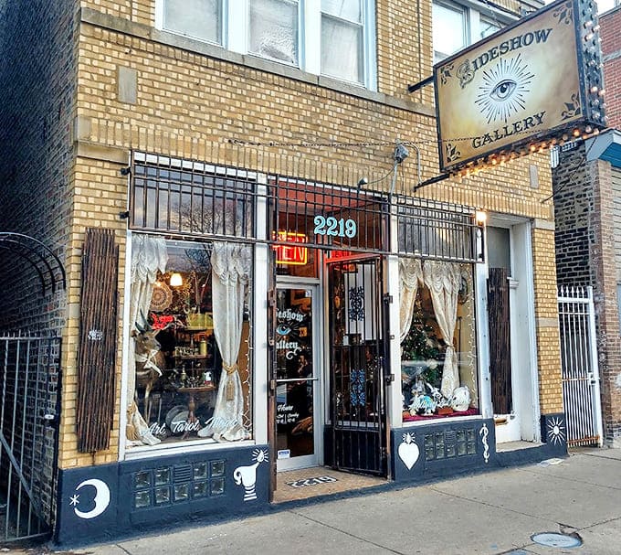 The unassuming entrance to Colossal Cafe proves that greatness doesn't need flashy signage, just consistently exceptional food and warm hospitality.