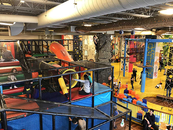 The multi-level play structure transforms ordinary afternoons into extraordinary adventures, where Wisconsin families discover that the best entertainment isn't always on screens.