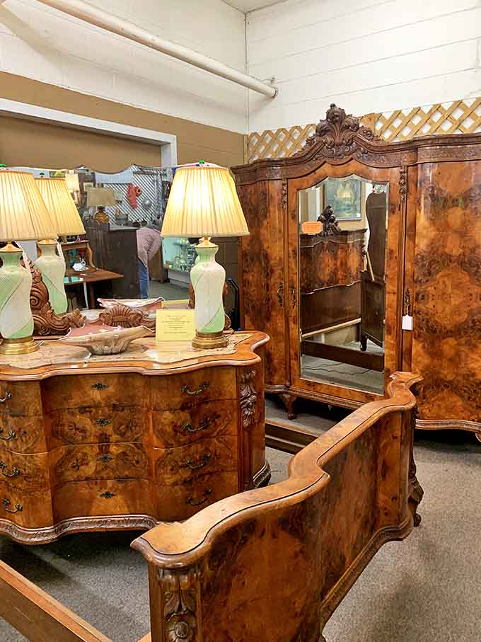 Furniture that makes you wonder why we ever stopped demanding beauty and craftsmanship, these pieces have survived generations and show no signs of quitting now.