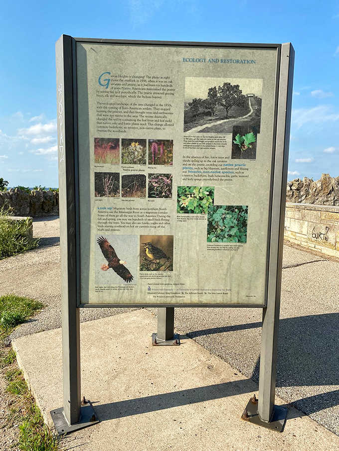 Nature's classroom &ndash; where eagles, geology, and prairie restoration tell the story of this unique Driftless landscape.